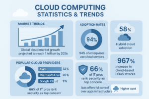 Cloud Computing Stack in 2025: SaaS vs PaaS vs IaaS