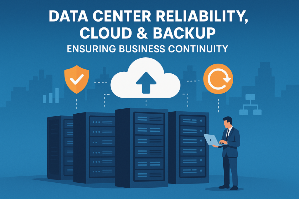 Data Center Reliability, Cloud & Backup: Ensuring Business Continuity ...