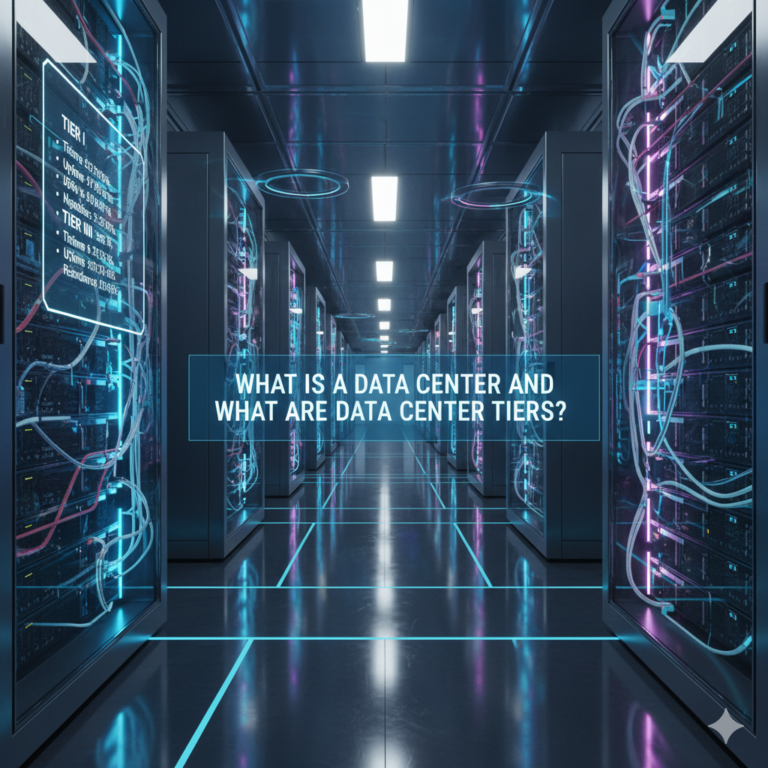 What is a Data Center? Understanding Data Center Tiers - 2025