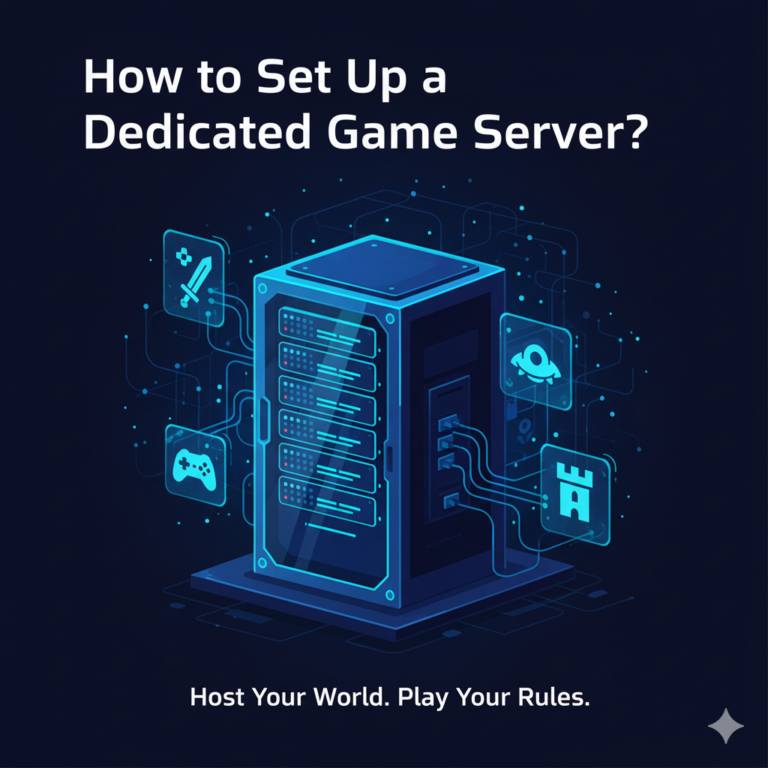 How to Set Up a Dedicated Game Server?