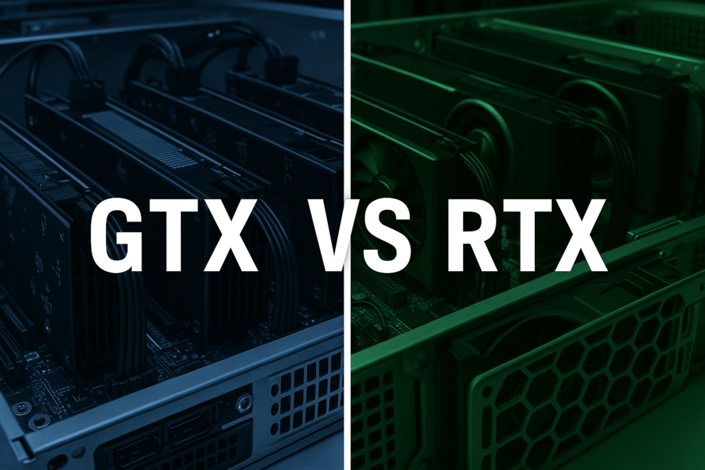 GTX vs RTX: Differences, Performance & Pricing (2025)